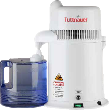 Water Distiller | Tuttnauer