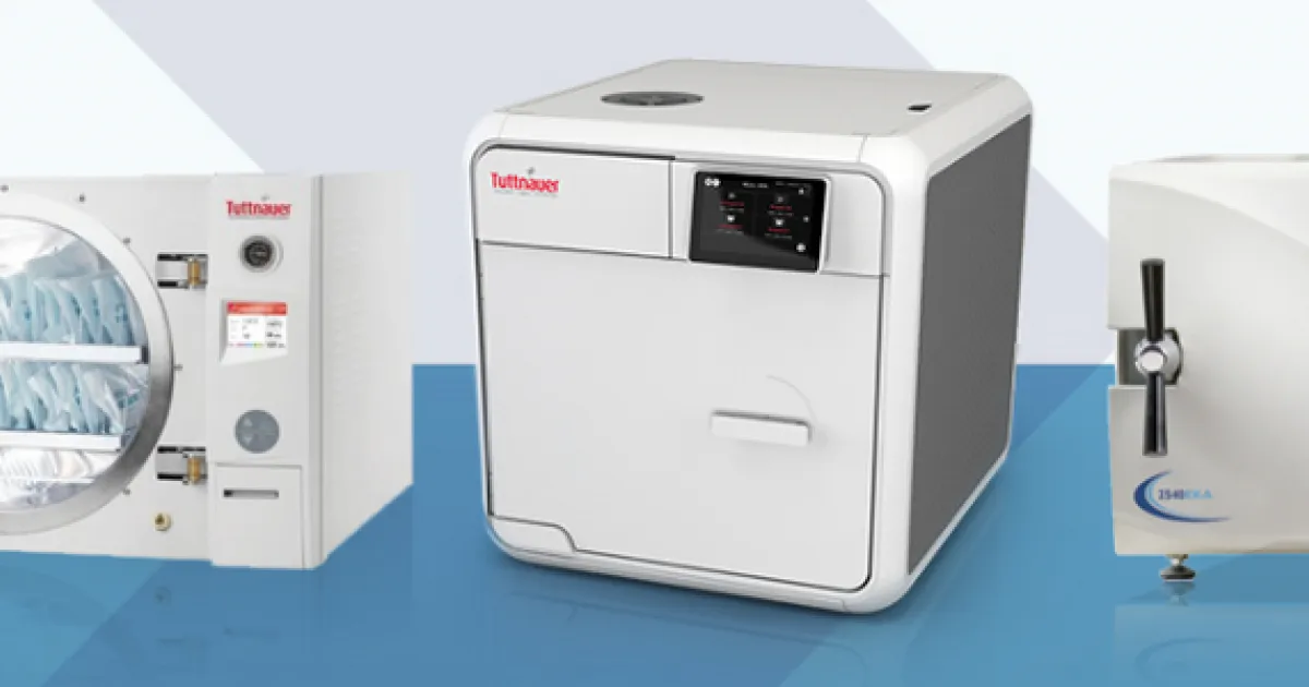 What is an Autoclave? | Tuttnauer