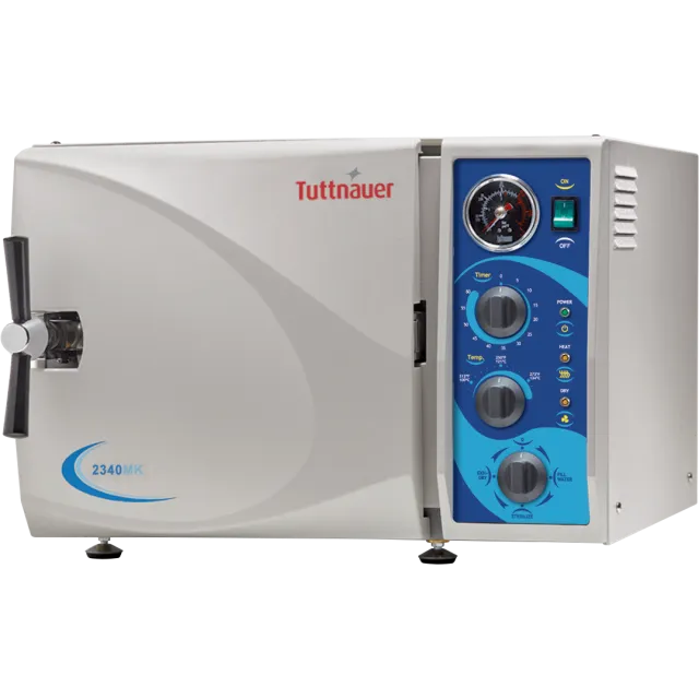Medical and Hospital Tabletop Sterilizers | Tuttnauer