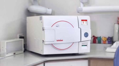 Class N Tabletop Autoclaves | Tuttnauer